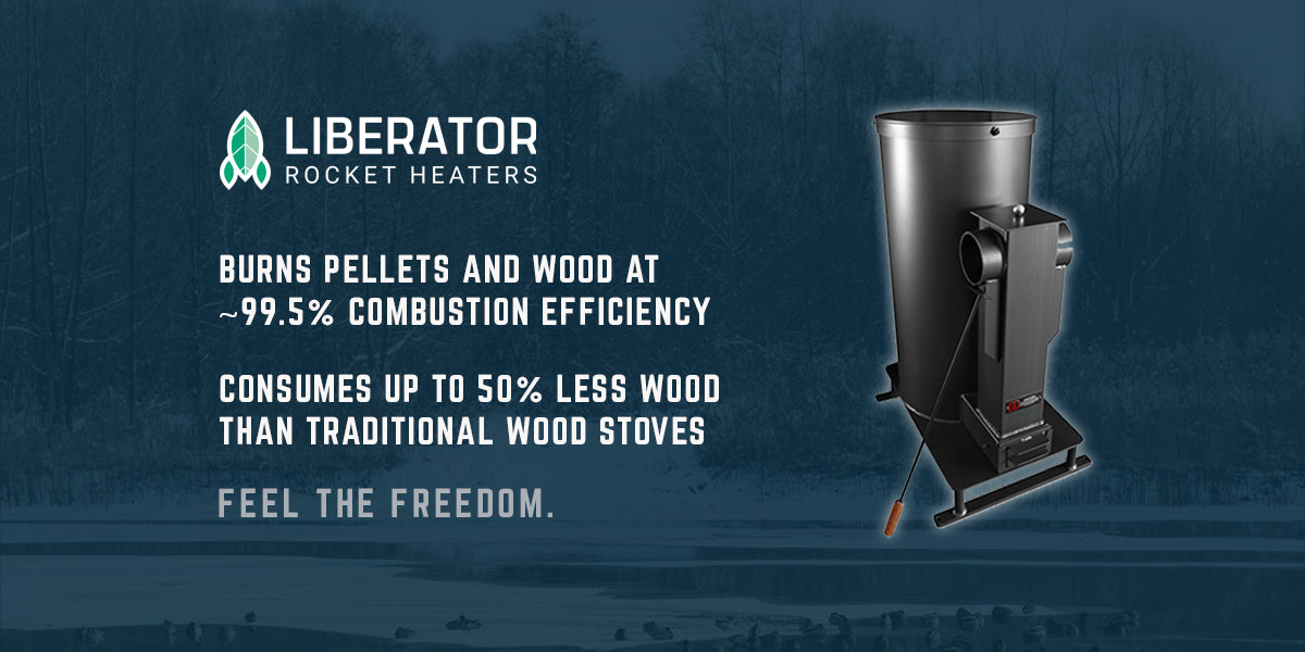 Liberator Rocket Heaters – The Imperial Luxe