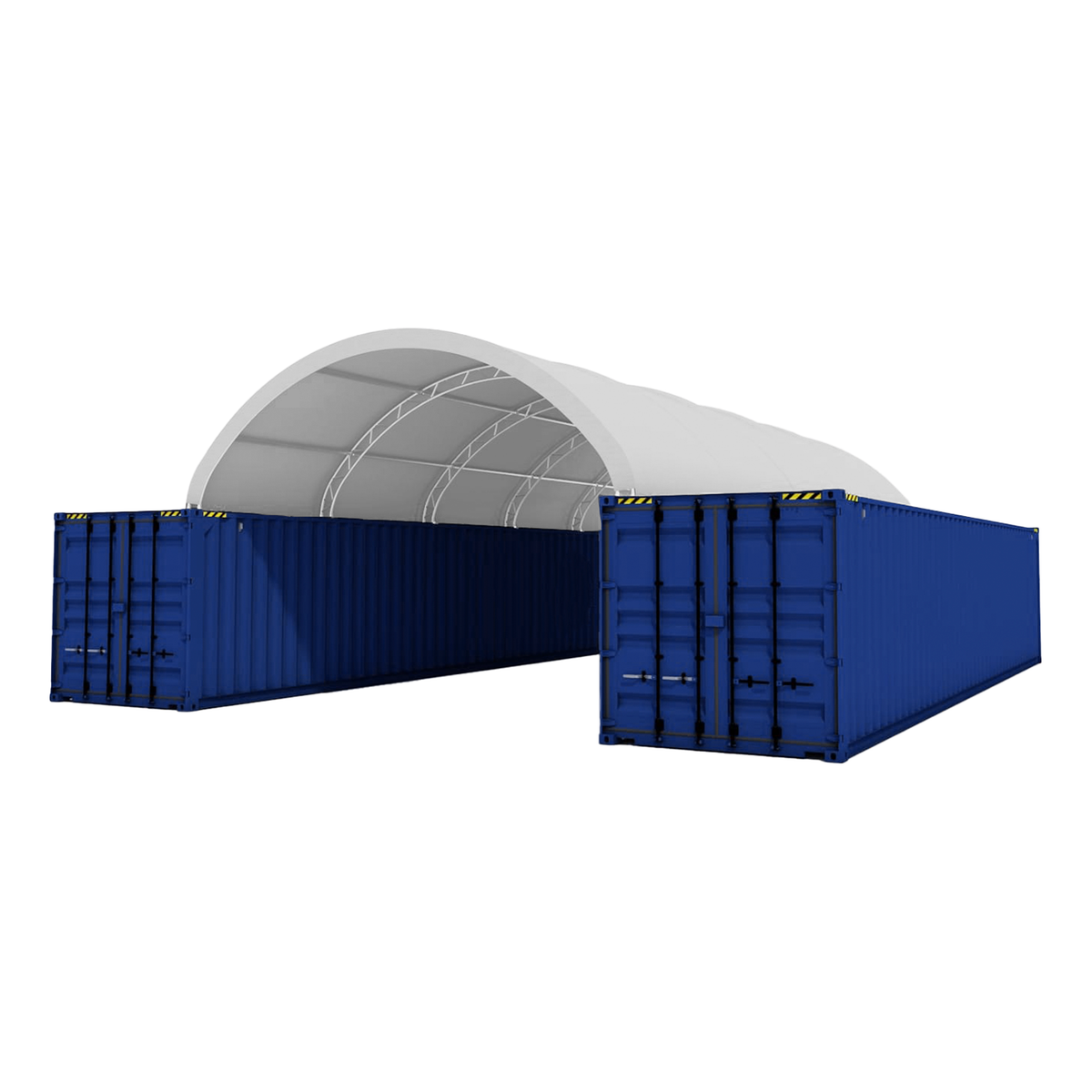 FLASH SALE! Chery Industrial 20’ x 40’ Double Truss Container Shelter ...