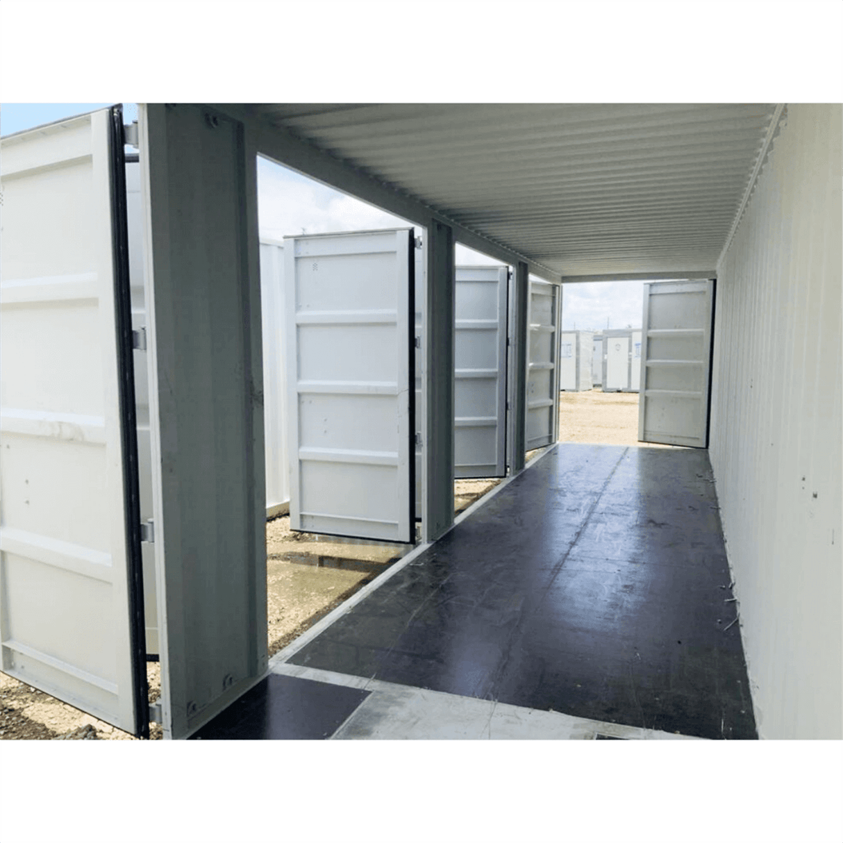FLASH SALE! Chery Industrial 40ft High Cube Container with 4 Side Doors ...