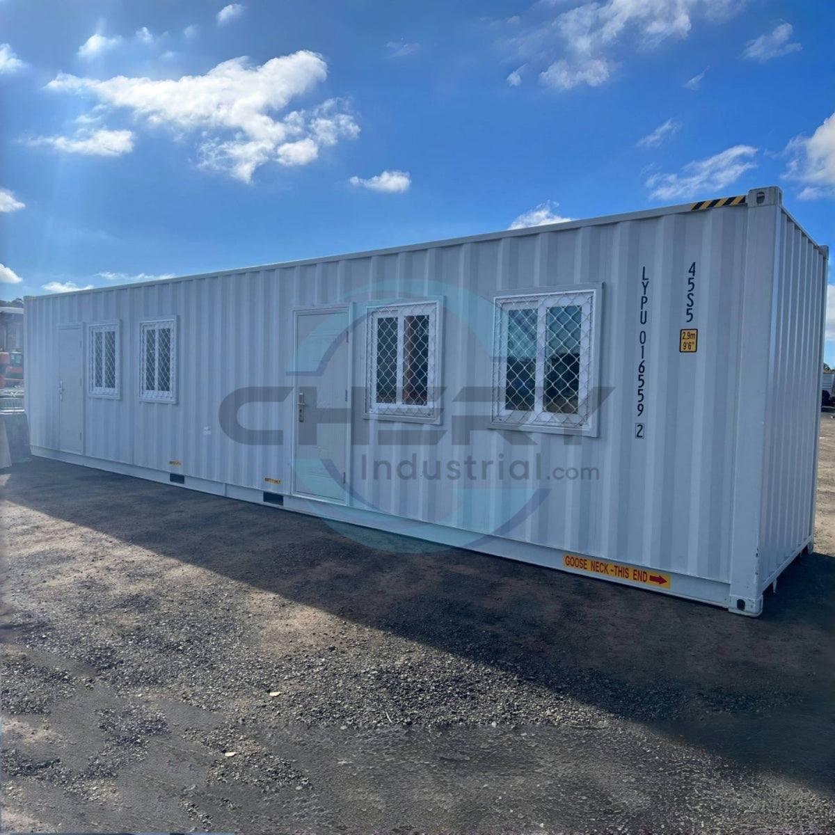 FLASH SALE! Chery Industrial 40ft Container House with 2 Bedroom and 2 ...