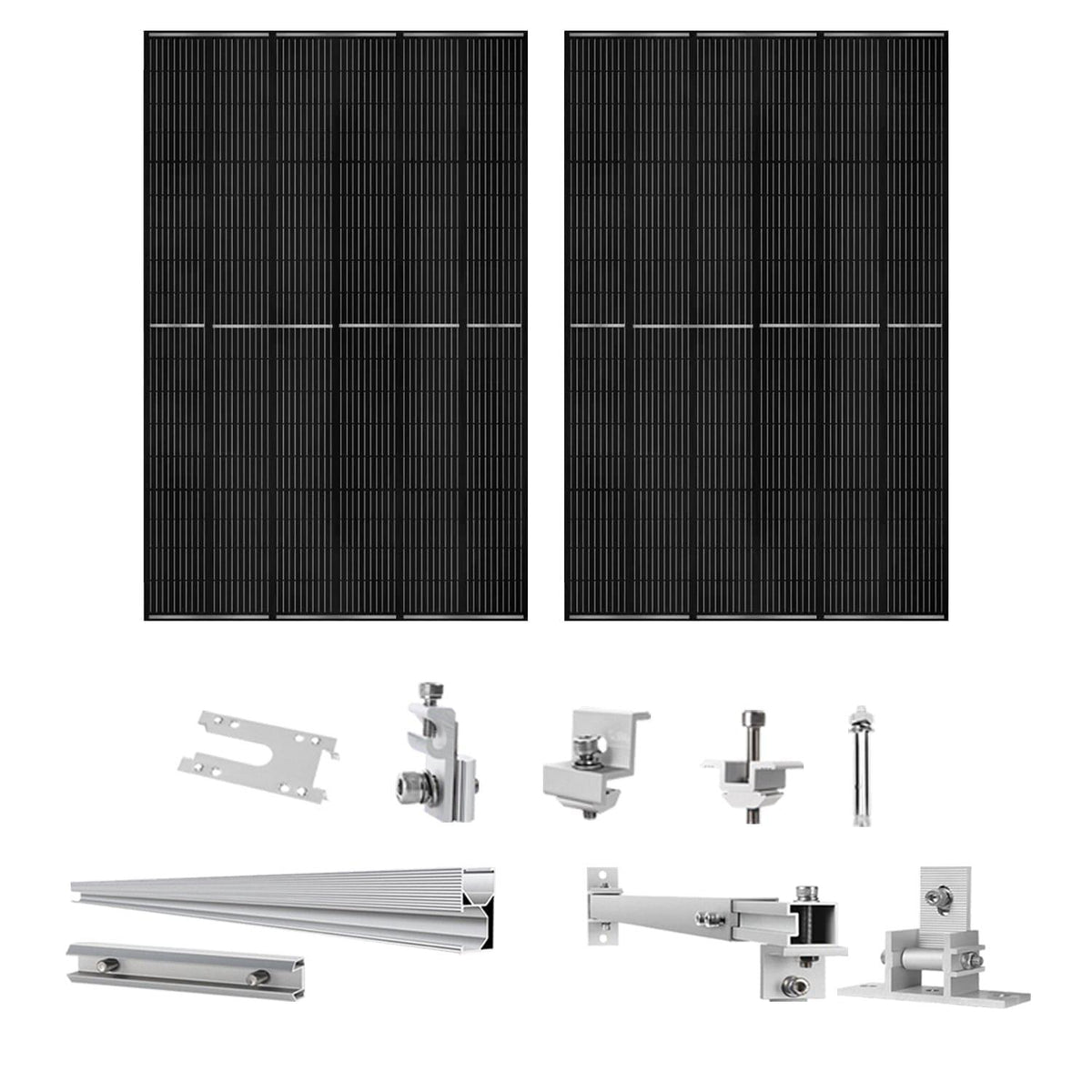 FLASH SALE! Nature's Generator 410 Watt Monocrystalline Solar Panel (2 ...