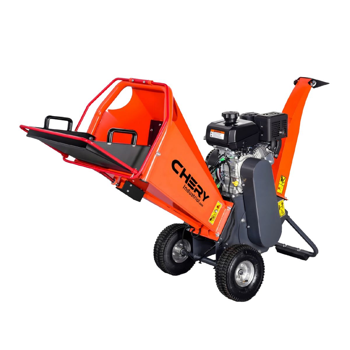 FLASH SALE! Chery Industrial 4" 7 HP 212cc Mini Wood Chipper Shredder ...