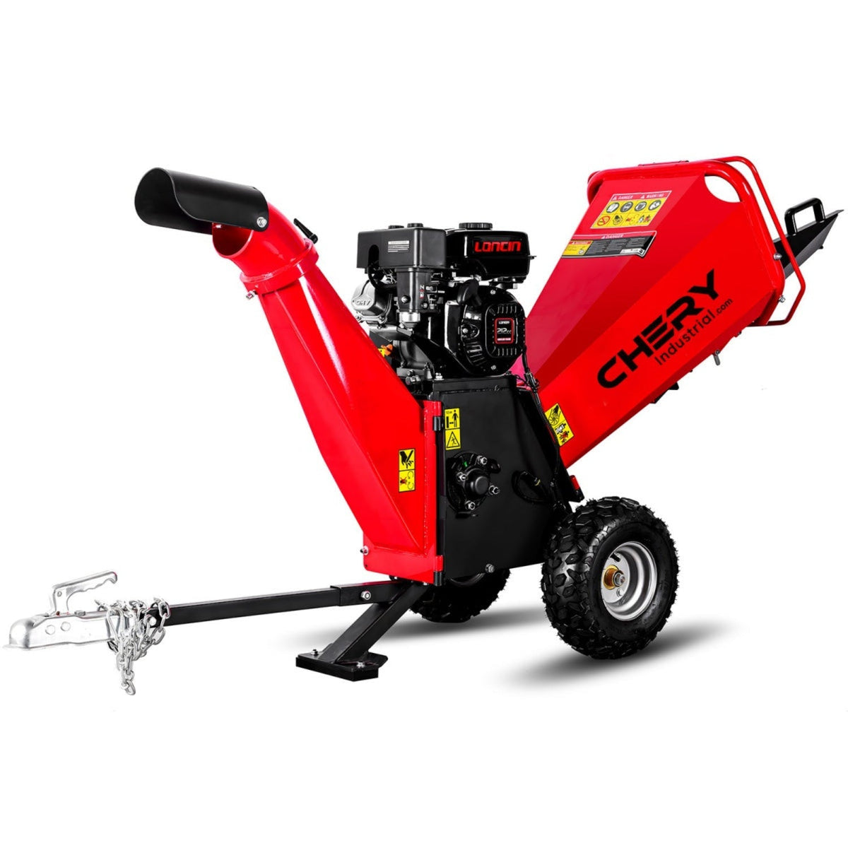 FLASH SALE! Chery Industrial 4" 7 HP 212cc Wood Chipper Shredder – The ...