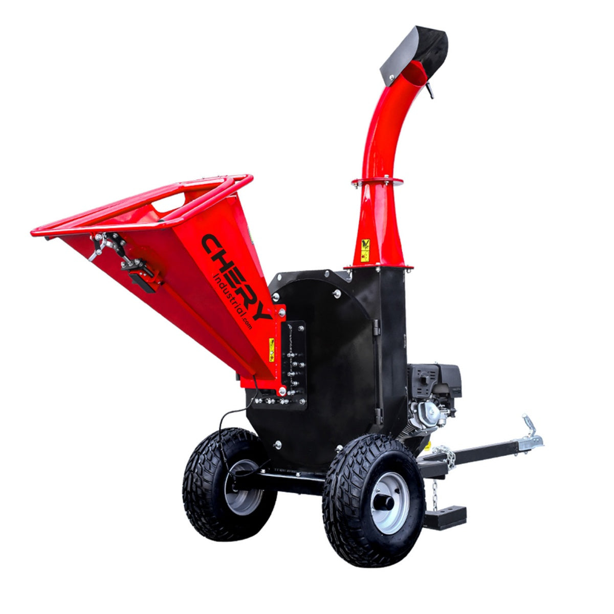 FLASH SALE! Chery Industrial 5" 15HP 420cc Disk Wood Chipper Shredder ...