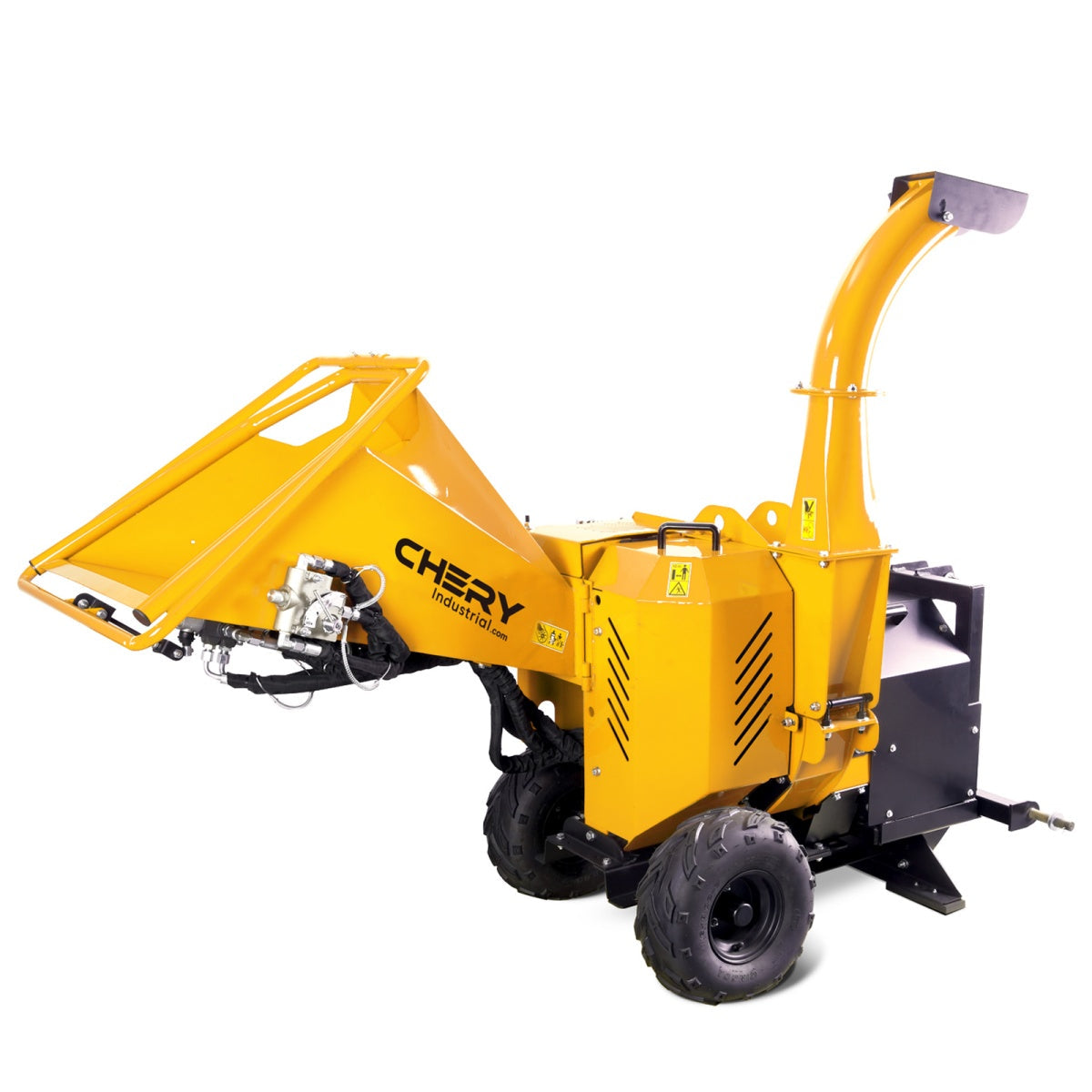 FLASH SALE! Chery Industrial 5" PTO Wood Shredder Chipper Machines ...