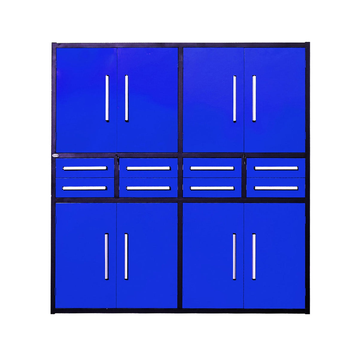 FLASH SALE! Chery Industrial 7ft Garage Storage Cabinet (8 Drawers & 4 ...