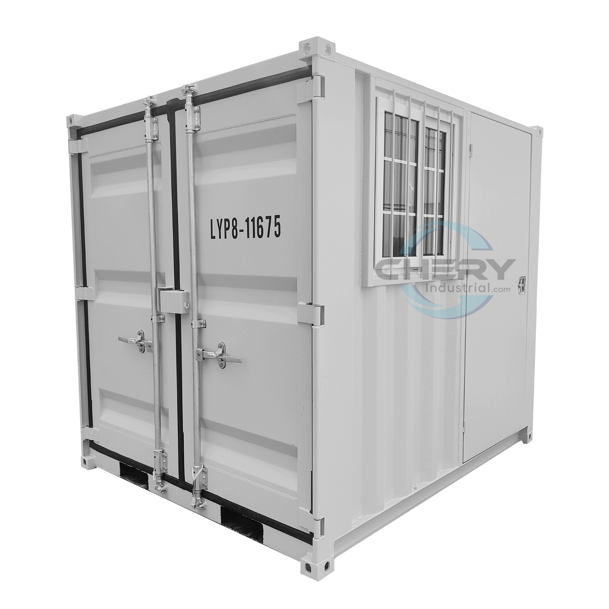 FLASH SALE! Chery Industrial 8ft Small Cubic Shipping Container – The ...