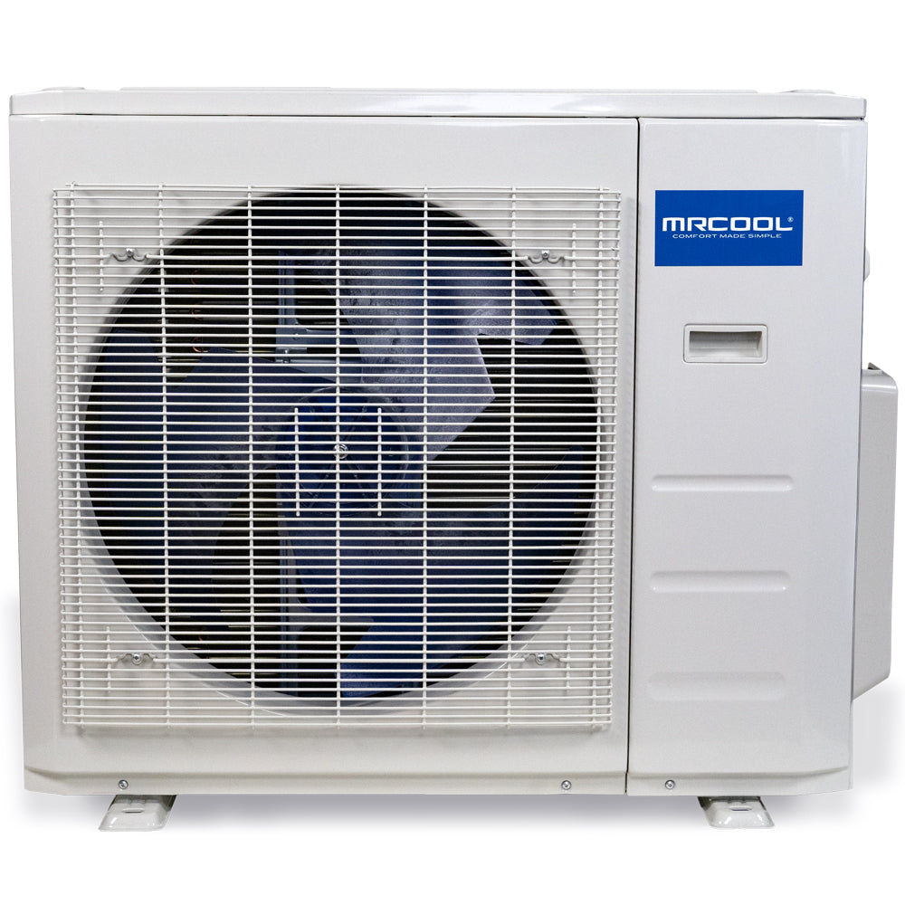 FLASH SALE! MRCOOL Olympus 27,000 BTU 2.25 Ton 4-Zone Heat Pump ...