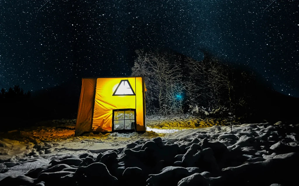 Sonmez Outdoor Air Bushcraft Premium Inflatable Tent with Digital Air ...