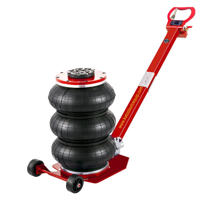 Katool Bag Air Jack 3 Ton Red Pneumatic Jack Car Lift Compressed – The ...