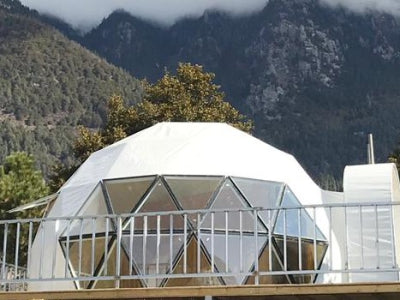 Domespaces DSG Geodesic Dome Glass Window Dome – The Imperial Luxe