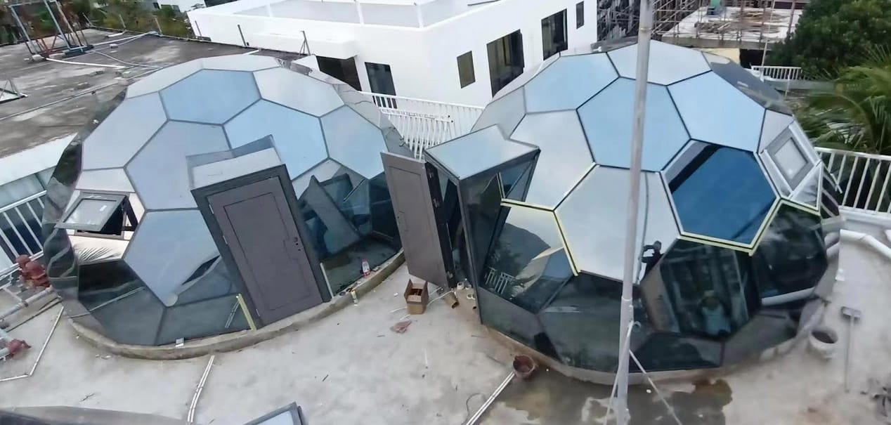 Domespaces GDH Hexa Series Domes Luxury Glamping Solutions – The Imperial Luxe