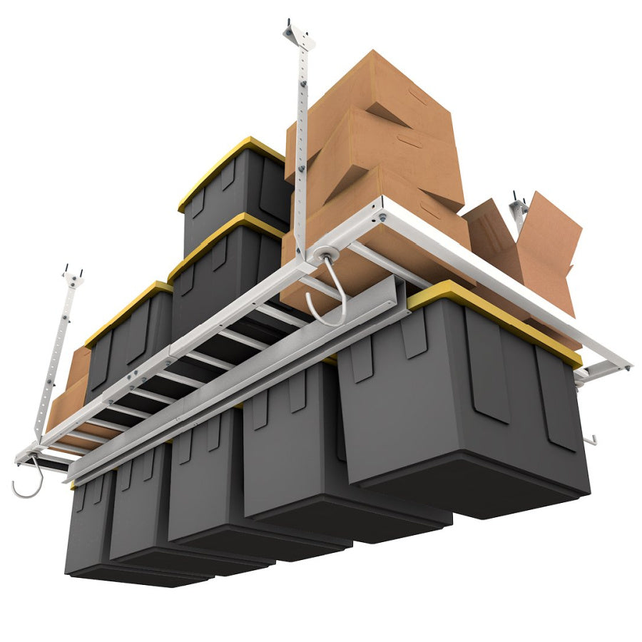 EZ Garage Storage Heavy Duty 3 in 1 Overhead Storage System – The ...