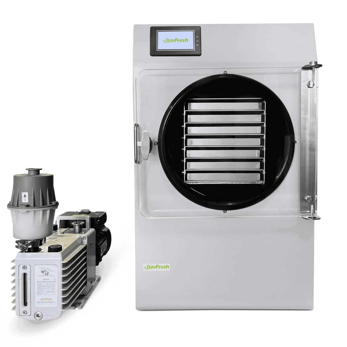 FLASH SALE! Stay Fresh 7 Tray Standard Freeze Dryer w/ Industrial Pump ...