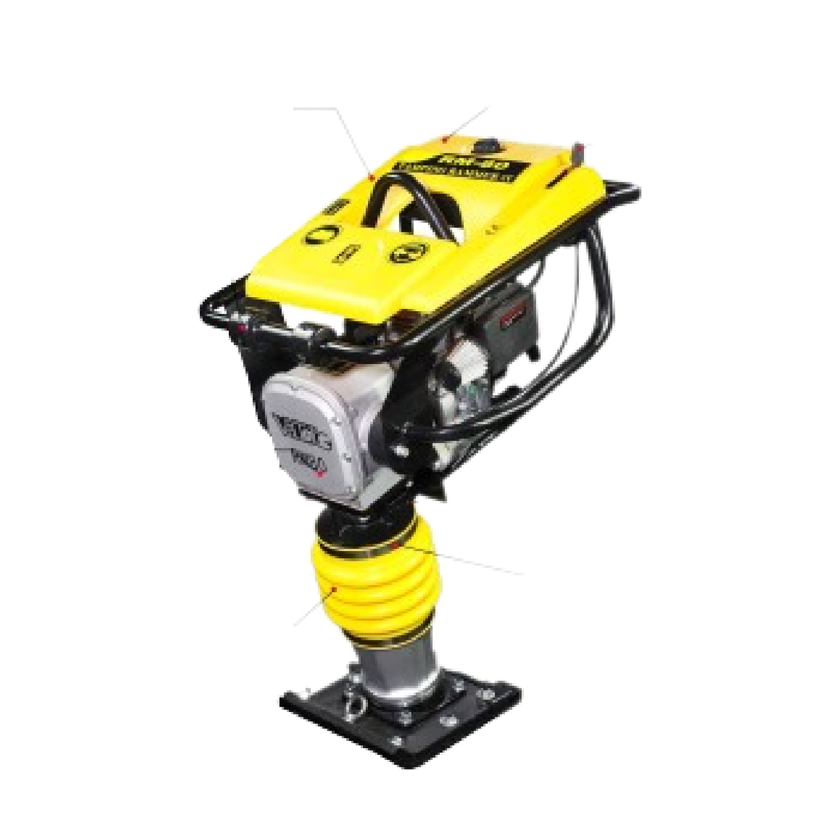 FLASH SALE! Chery Industrial Greatbear Tamping Rammer Heavy-Duty Soil ...