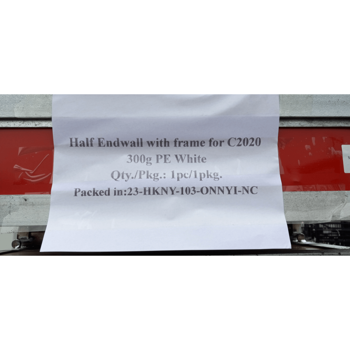 FLASH SALE! Chery Industrial Greatbear Half Panel for W20′ Container ...