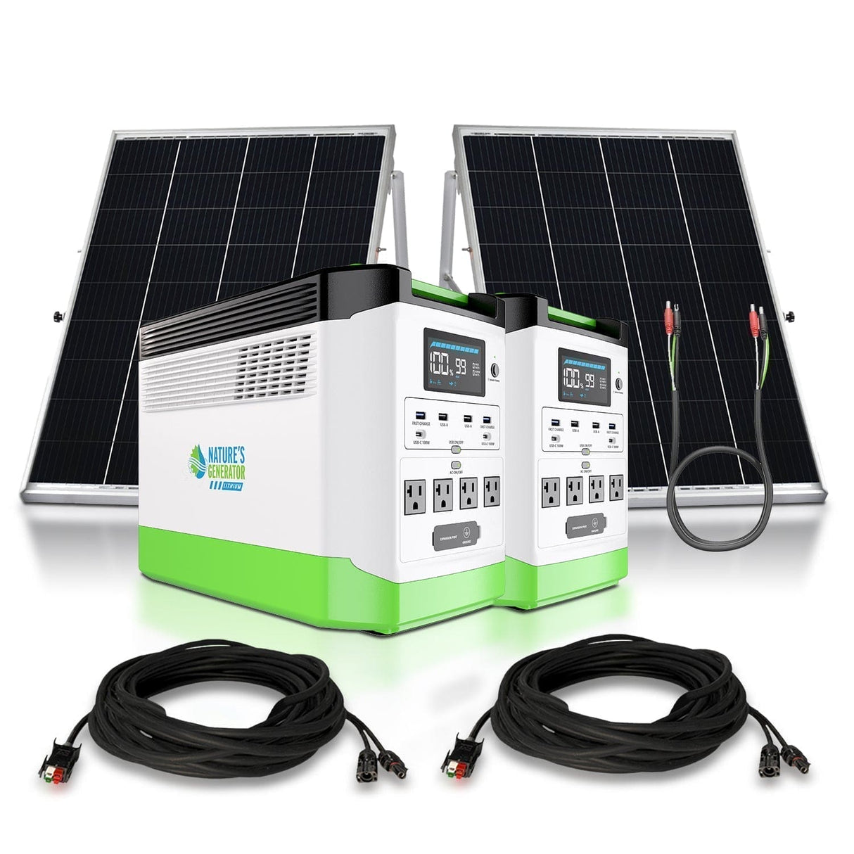 FLASH SALE! Nature's Generator Lithium 1800 Solar Generator – The ...
