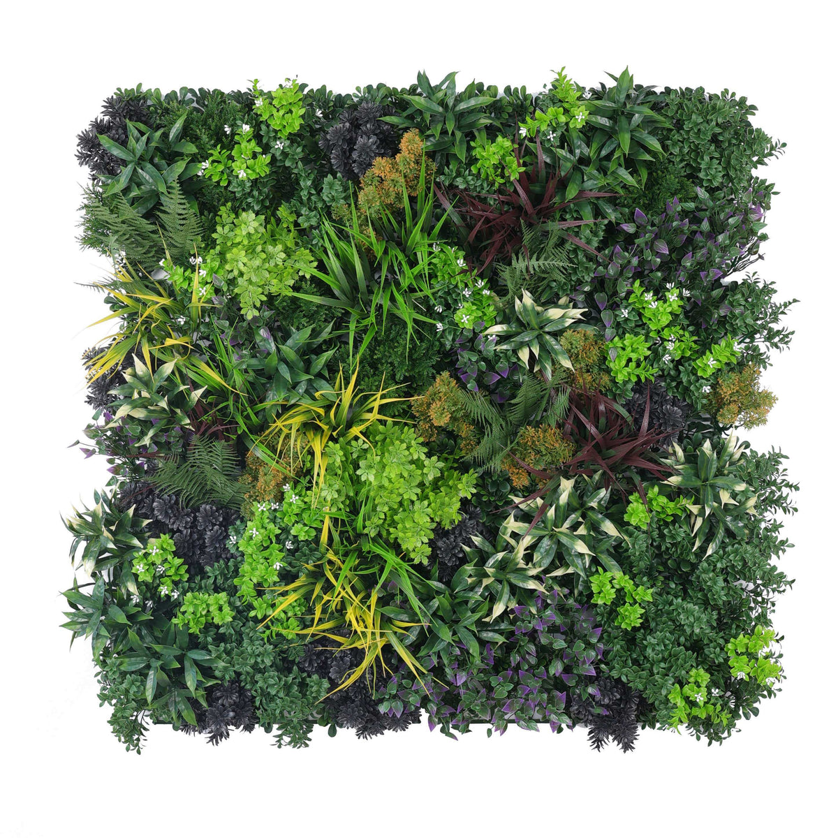 Designer Plants USA Ultra Luxury Floral Fusion Vertical Garden 40" x 4 ...