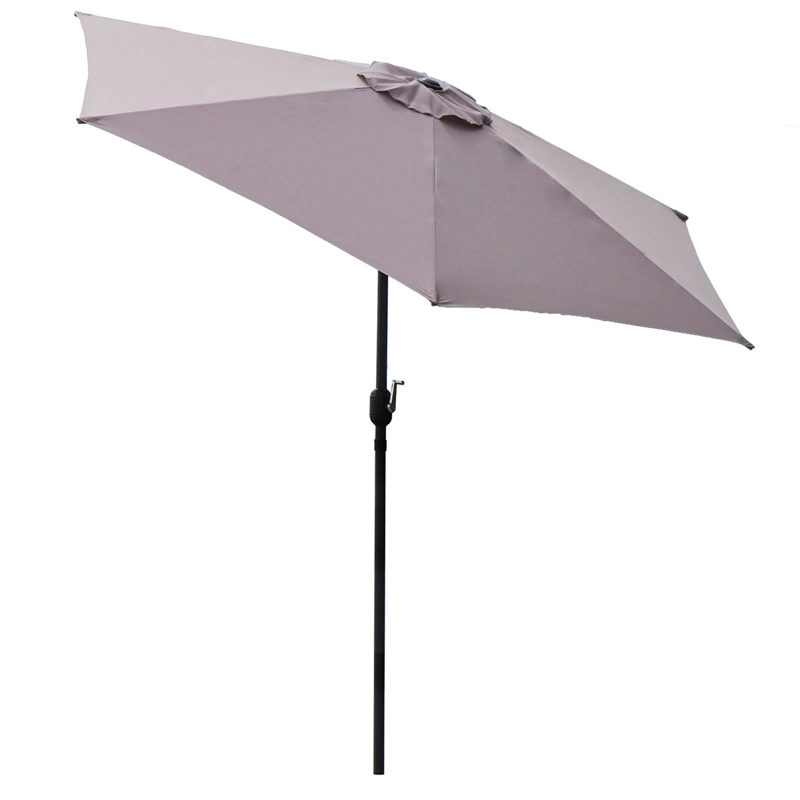 Panama Jack Grey 9 Ft Alum Patio Umbrella W/Crank – The Imperial Luxe