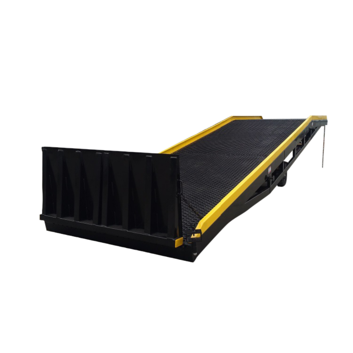 FLASH SALE! Chery Industrial Portable Loading Dock Ramps Yard Ramp ...