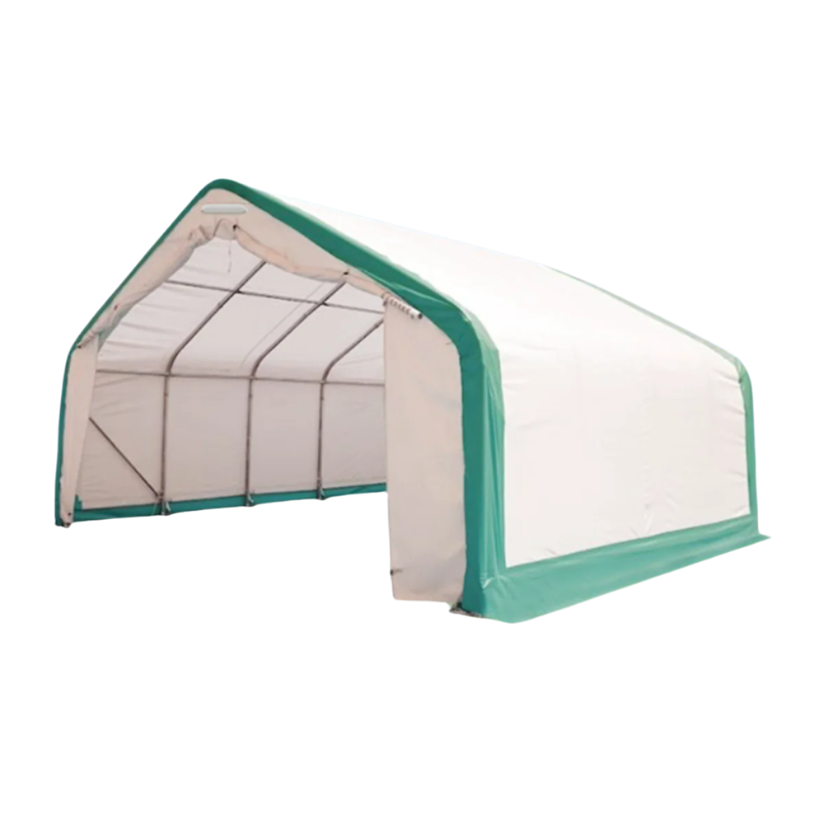 FLASH SALE! Chery Industrial Single Truss Storage Shelter W20'xL40'xH12 ...