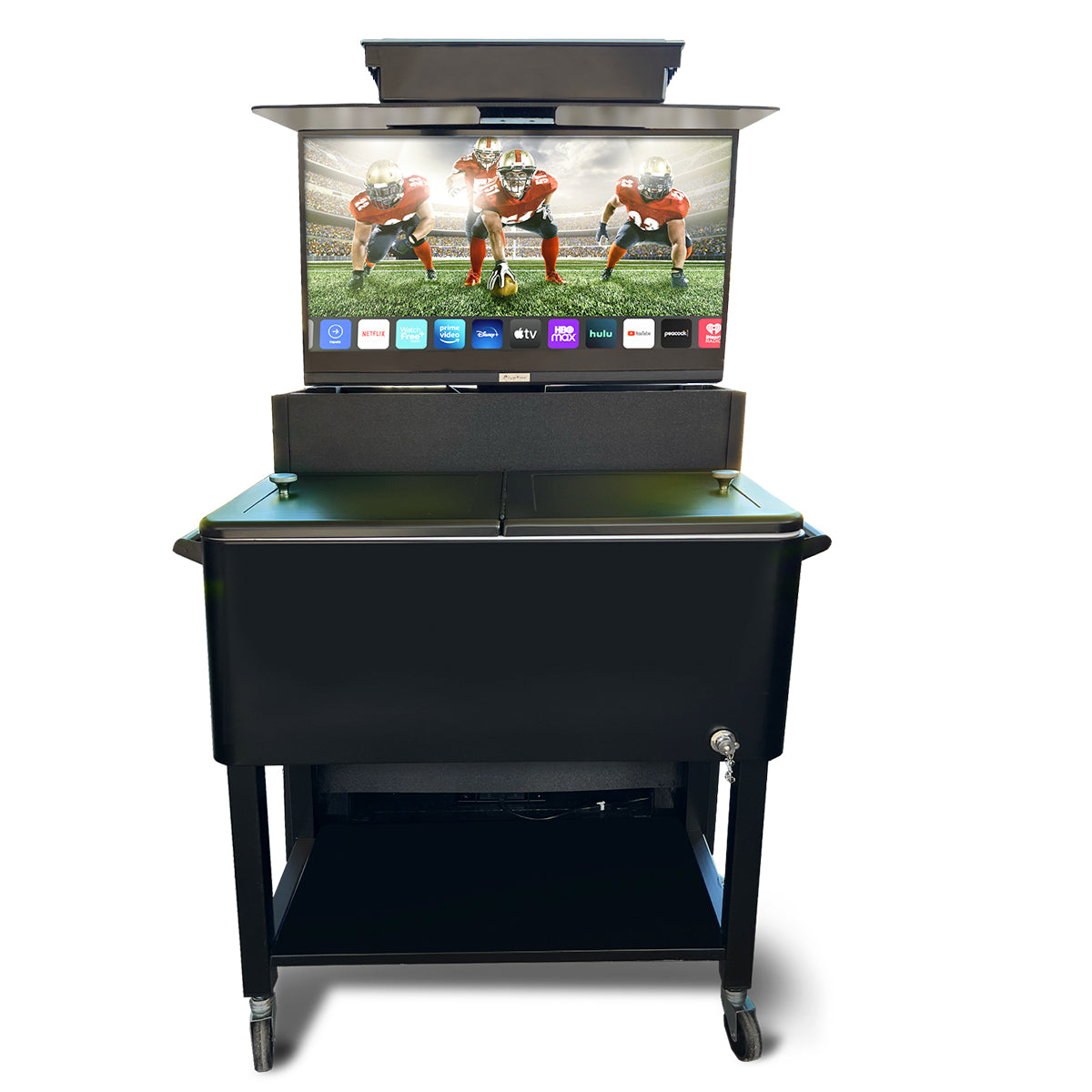 FLASH SALE! MirageVision 32″ Outdoor TV + Lift Cooler Combo – The ...
