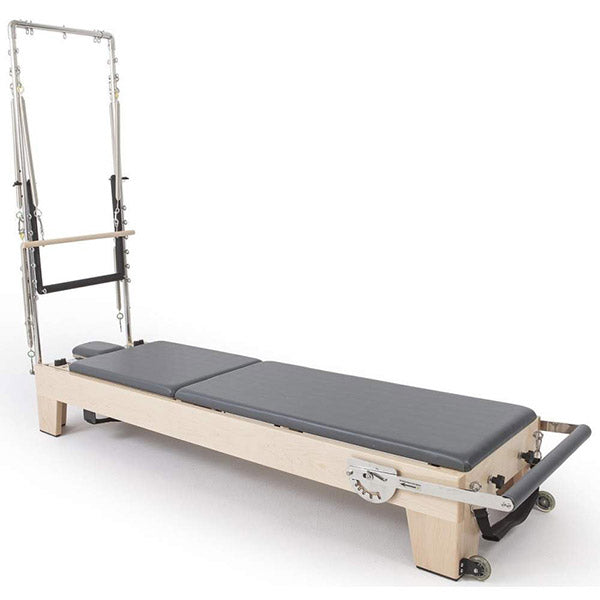 Elina Pilates Elite Wood Reformer with Tower – The Imperial Luxe