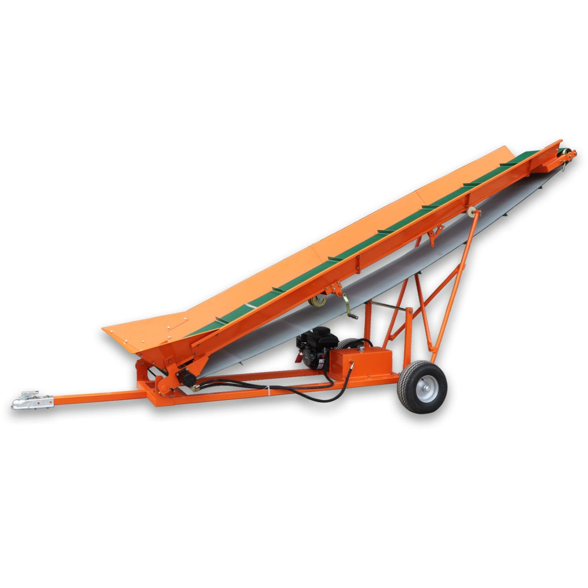 FLASH SALE! Chery Industrial 6.5HP Firewood Conveyor Max. 9.3ft Lift ...