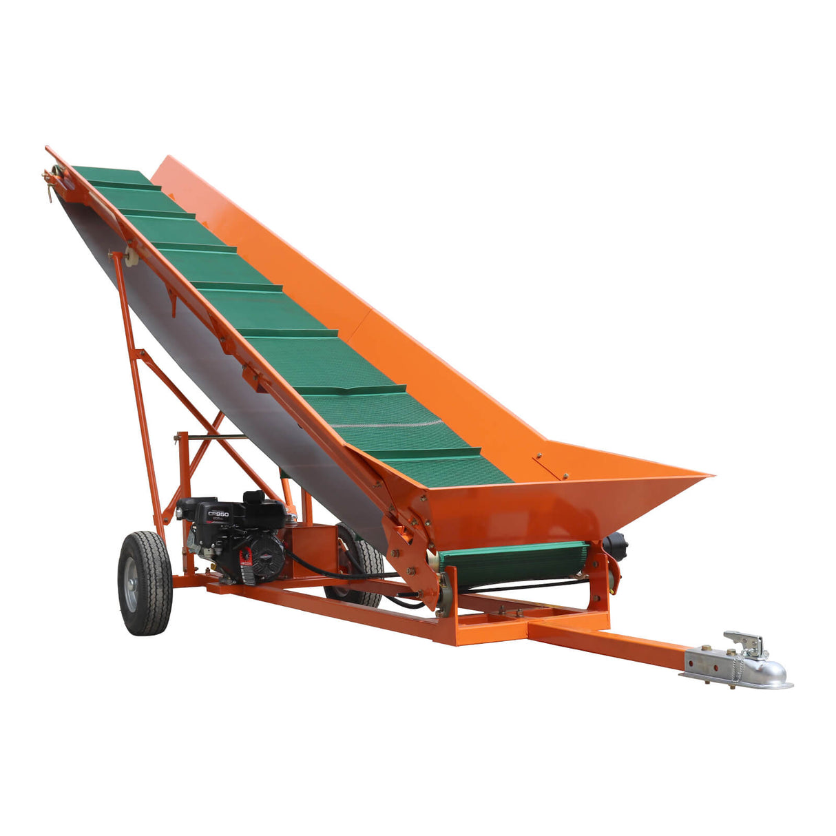 FLASH SALE! Chery Industrial 6.5HP Firewood Conveyor Max. 9.3ft Lift ...
