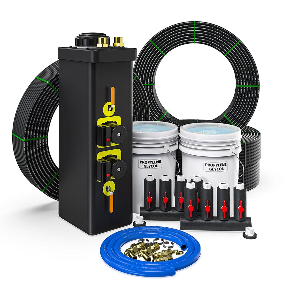 FLASH SALE! MRCOOL Closed Loop Installation Kit 4 Ton with Straight ...