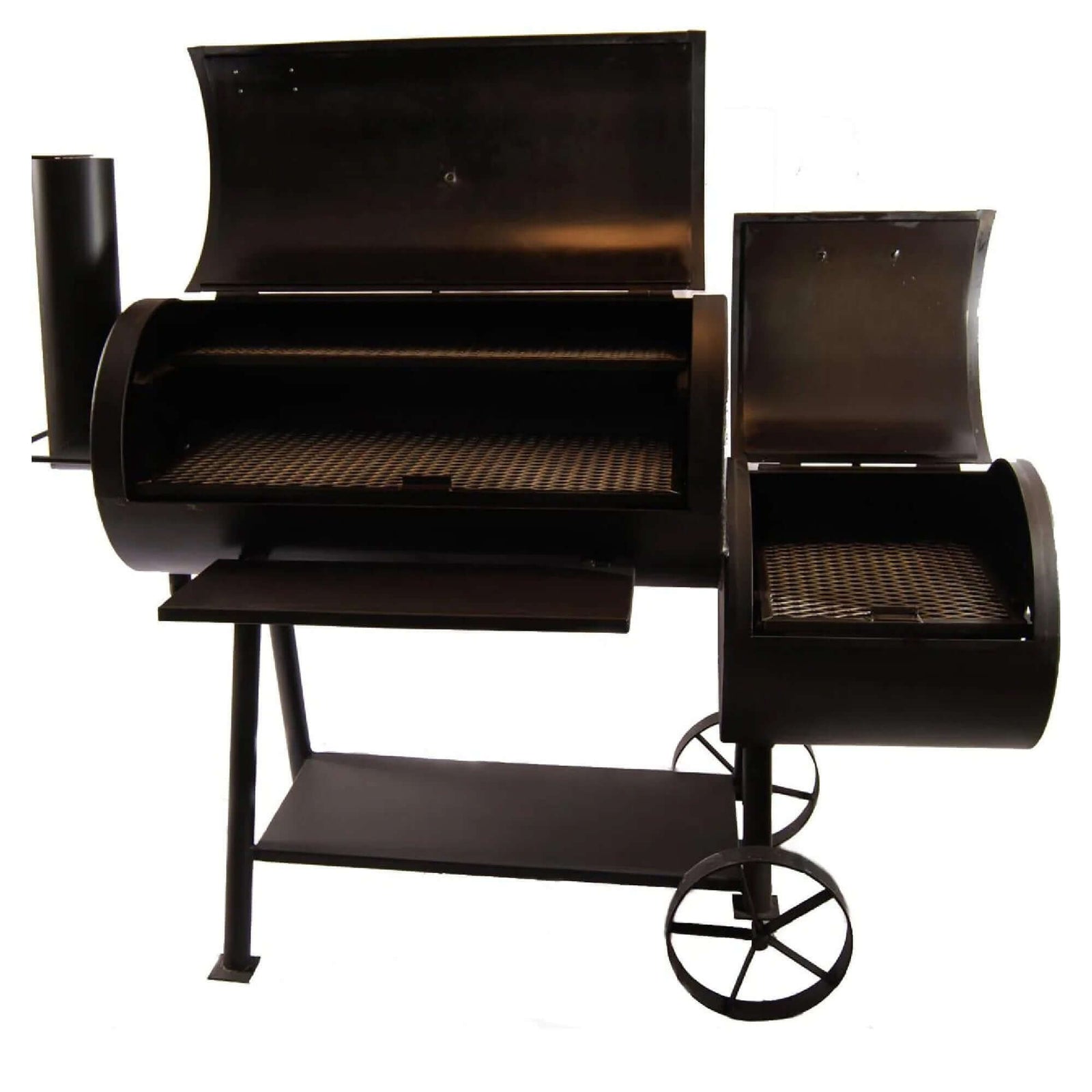Old Country BBQ Pits Brazos 35-Inch Offset Charcoal Smoker - OC20X60 ...