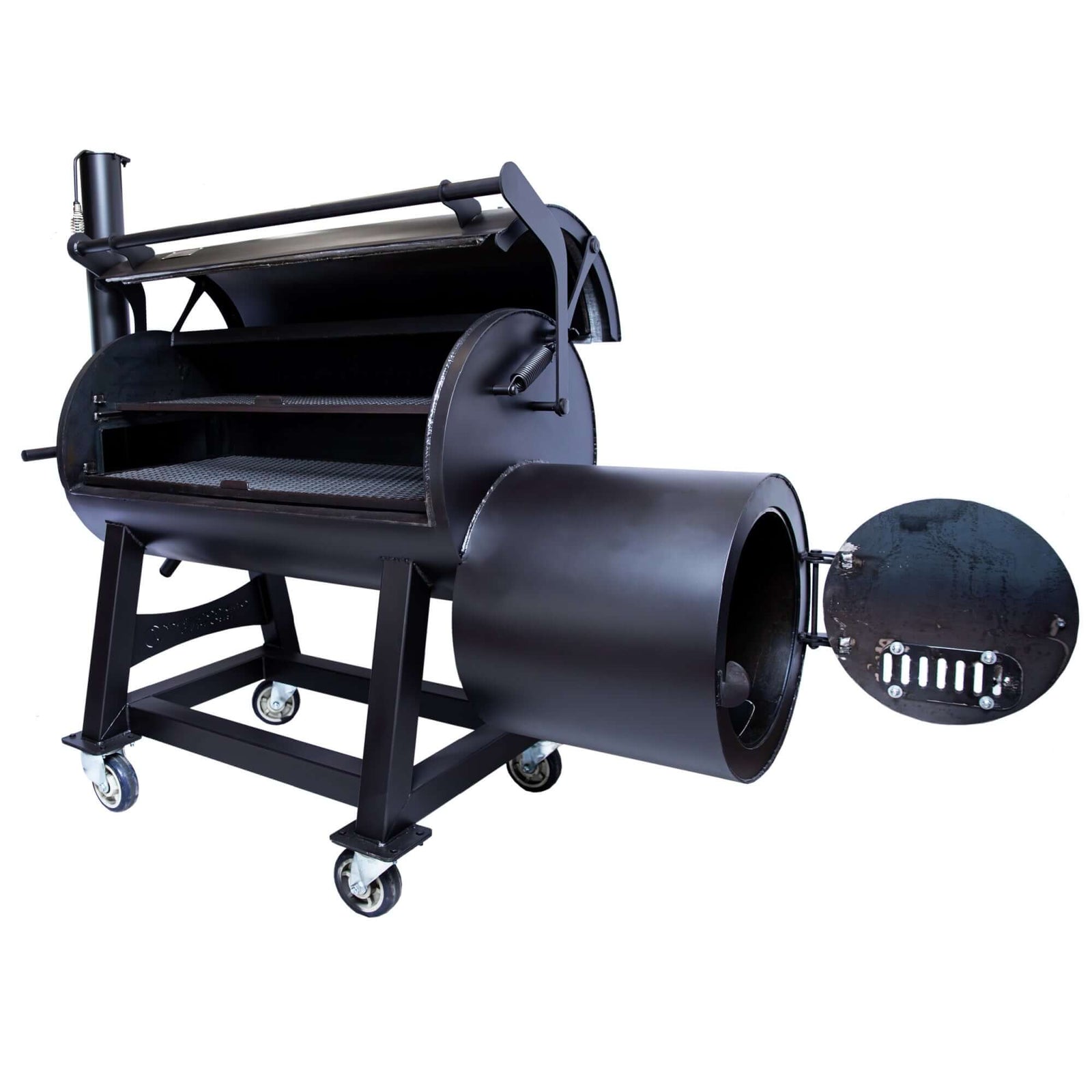 Old Country BBQ Pits Generation 3.0 Fully Insulated Offset Smoker – The ...