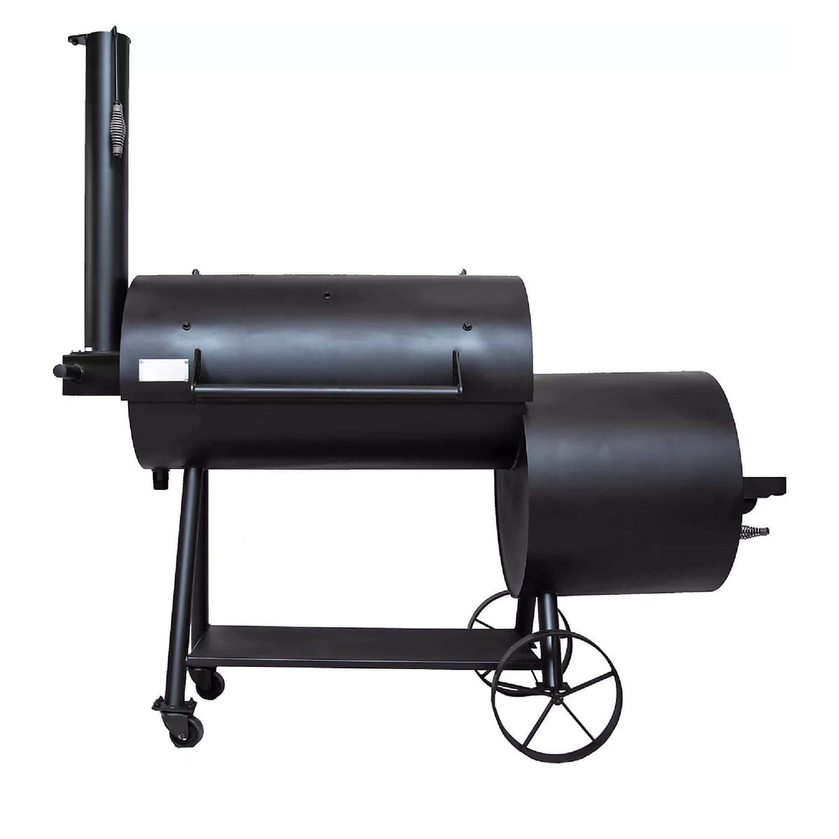 Old Country BBQ Pits Gen 2.0 Offset Smoker with Insulated Firebox – The ...