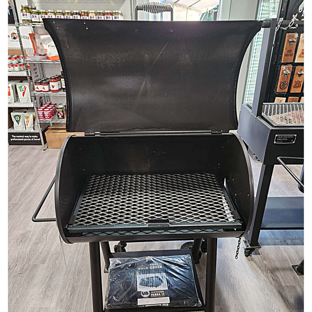 Old Country BBQ Pits Rio Grande Charcoal Grill – The Imperial Luxe