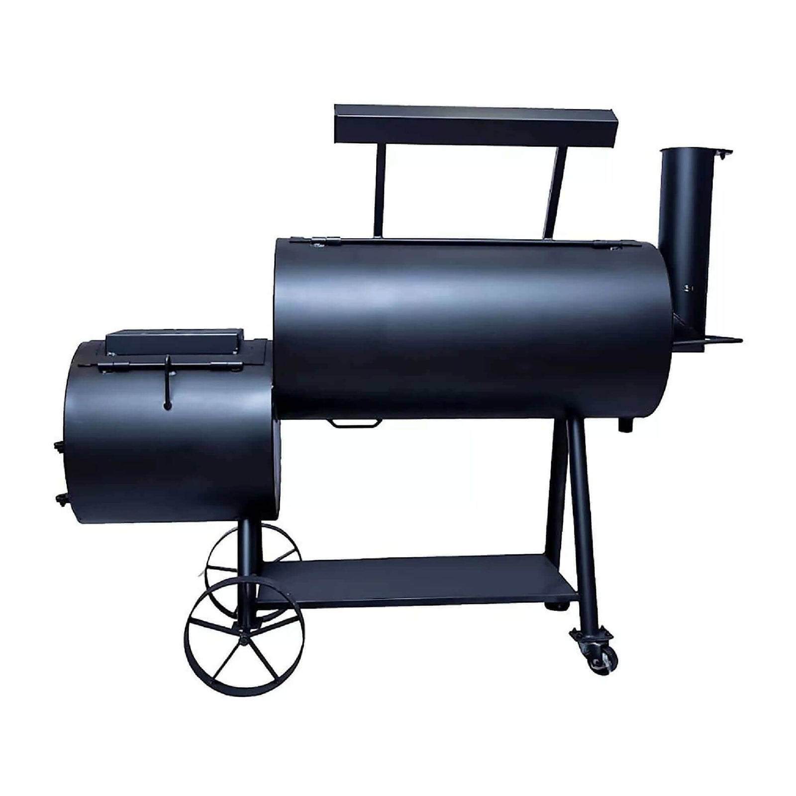 Old Country BBQ Pits Brazos Loaded Offset Smoker with Counterweight ...