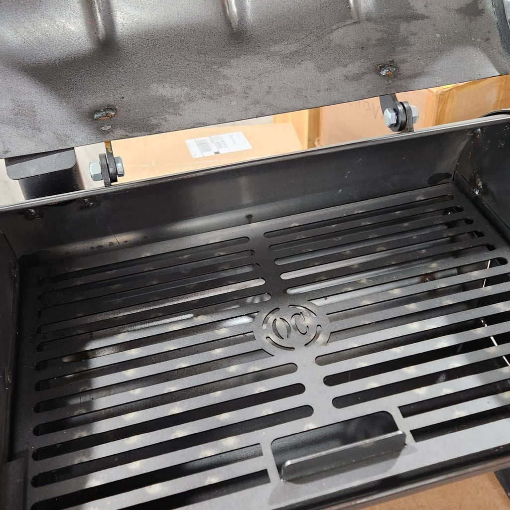 Old Country BBQ Pits Tabletop Charcoal Grill – The Imperial Luxe