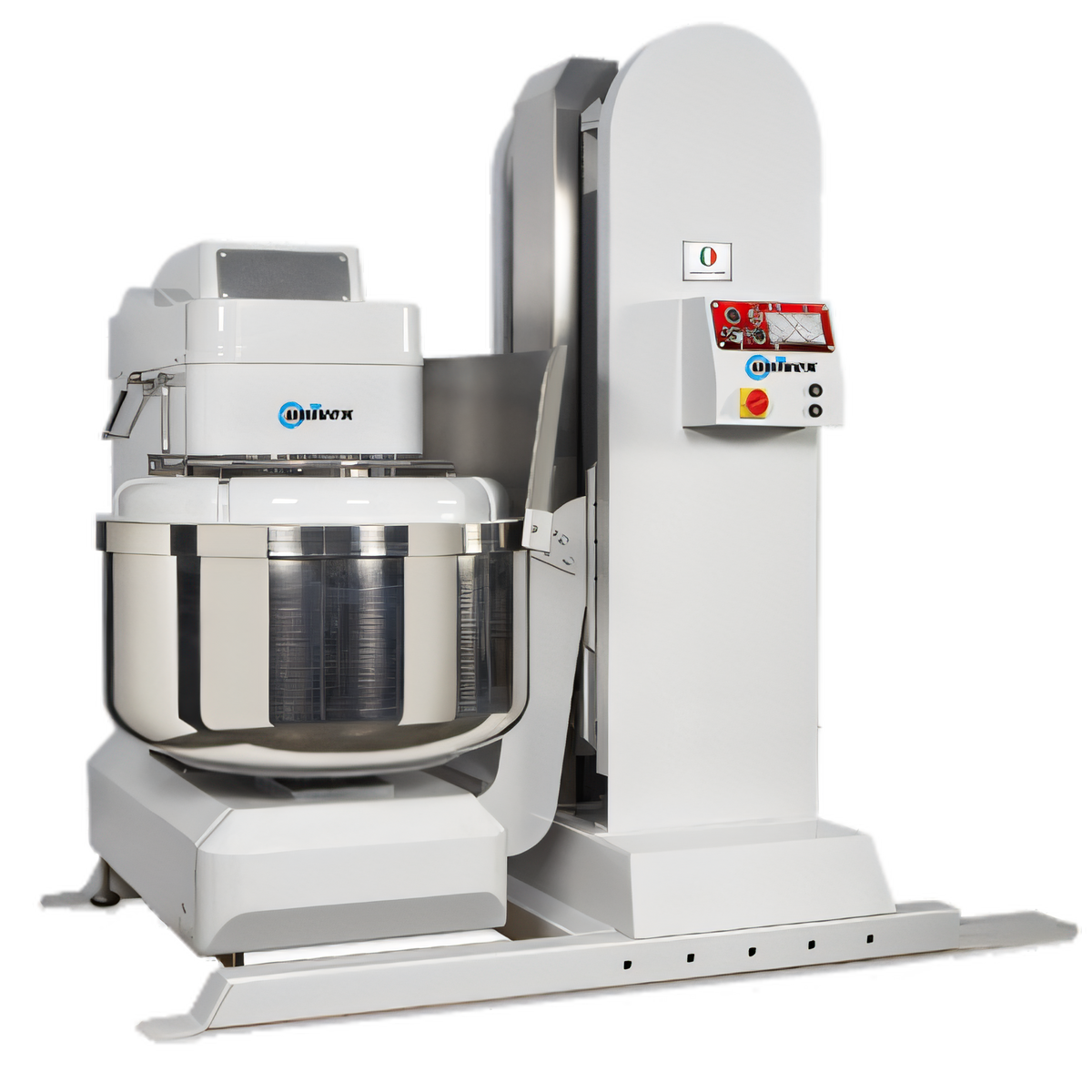 Univex SL120LH Silverline Spiral Mixer 265 Lb. Bowl Capacity 2 Speed ...