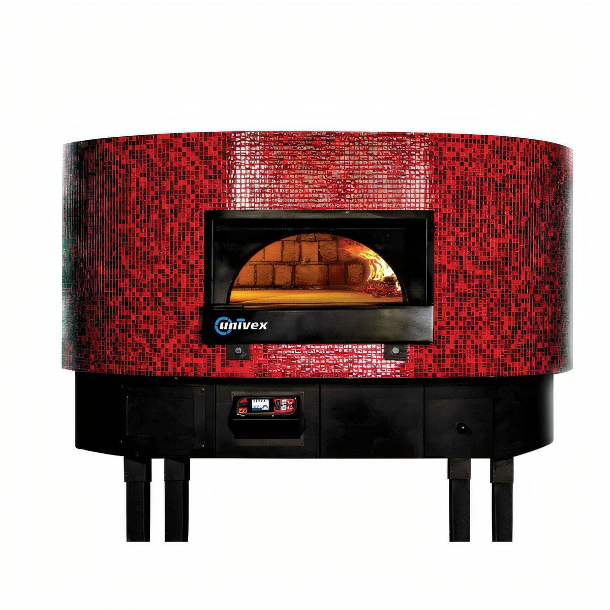 Univex DOME47FT Rotating Dome Pizza Oven Gas (6) 12" Pizza Capacity ...