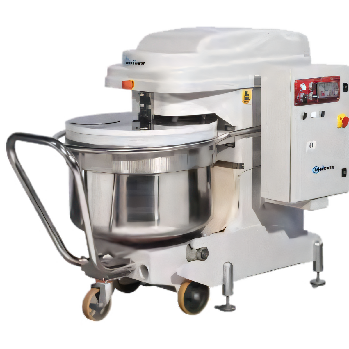 Univex SL200RB Silverline Spiral Mixer 306 Qt. Removable Bowl 440 Lb ...