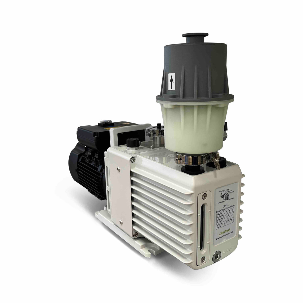 FLASH SALE! StayFresh Freeze Dryer Mega Commercial Oil Vacuum Pump ...