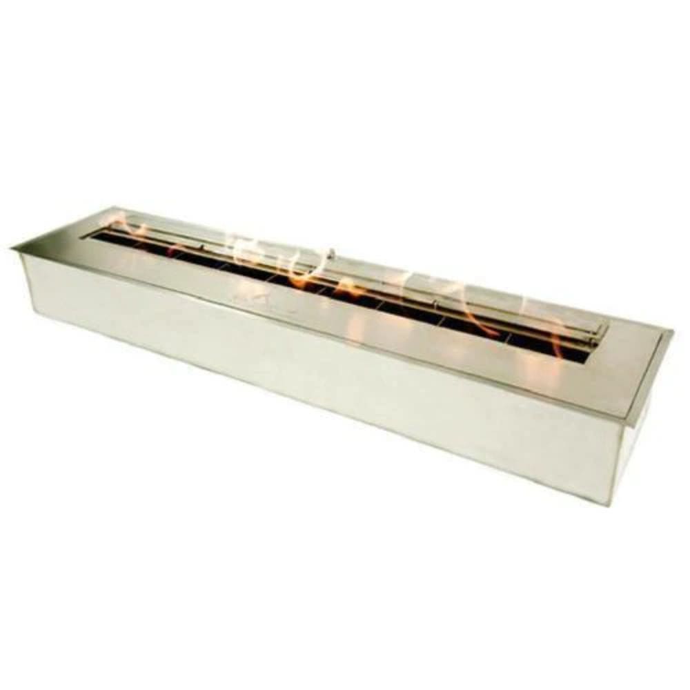 The Bio Flame 38-Inch Ethanol Fireplace Burner, Indoor/Outdoor – The ...