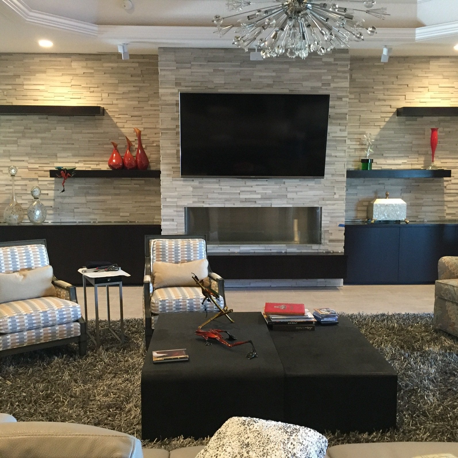 The Bio Flame 72-Inch Smart Firebox SS - Built-in Ethanol Fireplace ...