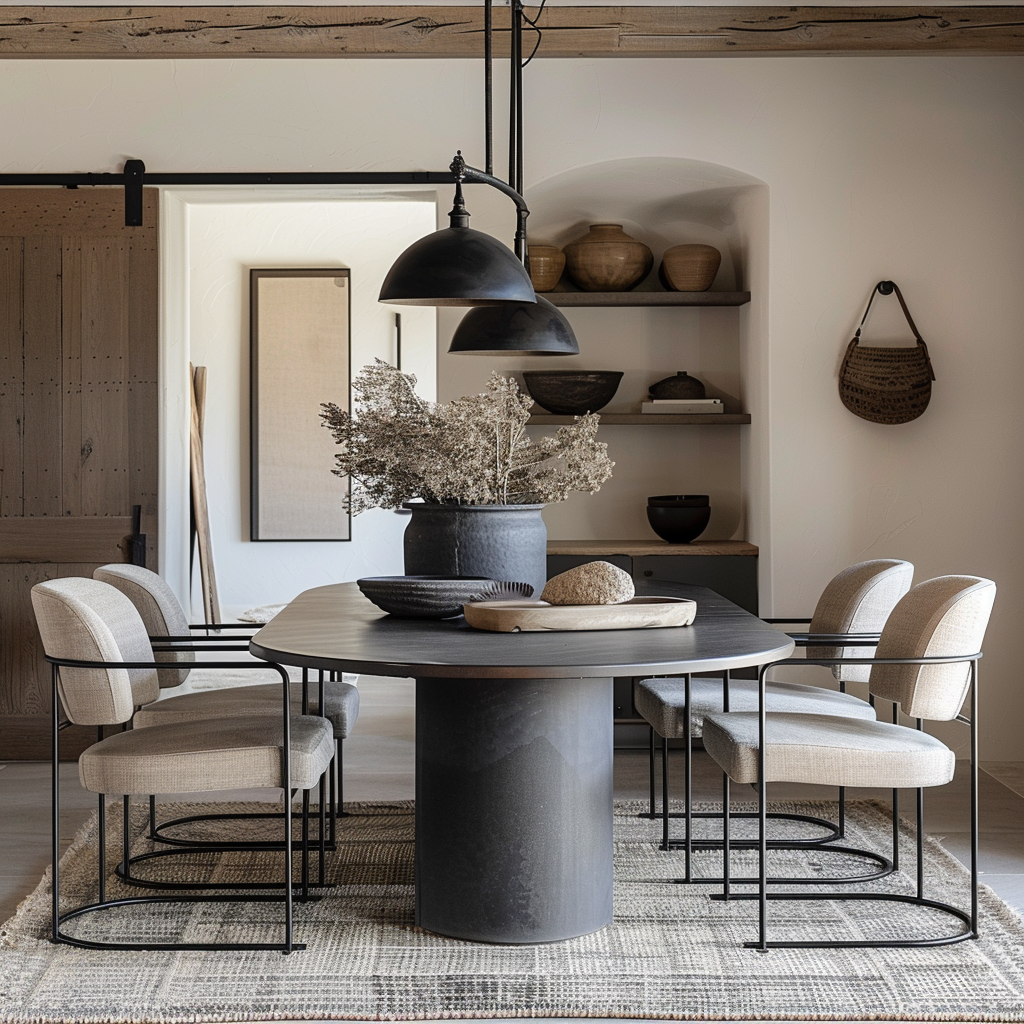 Carbon Designs The Frederick Dining Table – The Imperial Luxe